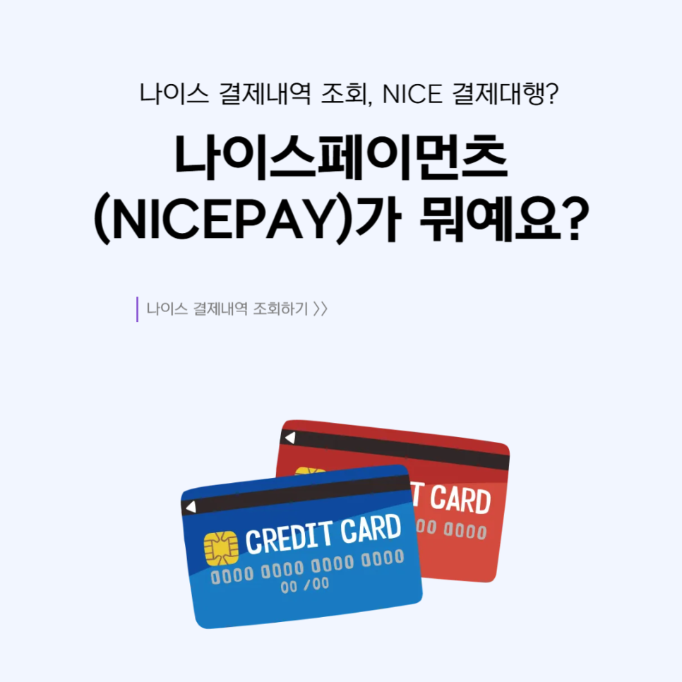 나이스 결제내역 조회, NICE 결제대행? 어디서 결제된 건지 모를 때 확인하는 법 : 네이버 블로그