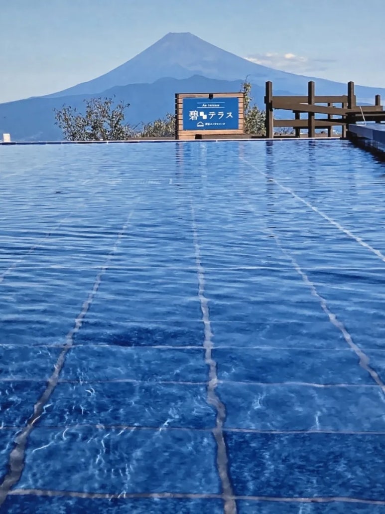 도쿄 근교 여행 일본 버스투어 당일 코스 시즈오카 이즈반도 아오테라스 후지산 뷔페 딸기 먹방 碧テラス Ao terrace ...