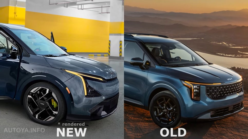 2026/ 2027 신형 기아 카니발 풀체인지 (페이스리프트) 예상도 및 하이브리드 소식! : 네이버 블로그