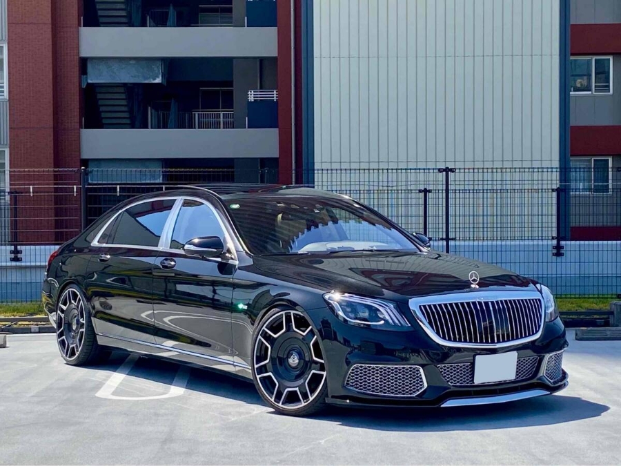 이야~ 이게 벤츠 S600 마이바흐? : 네이버 블로그