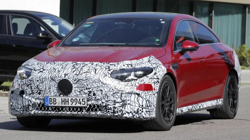 올 것이 왔다. 메르세데스-AMG CLA EV, 전기 세단 출시 준비 중[재율 아빠 월드 소식] : 네이버 블로그