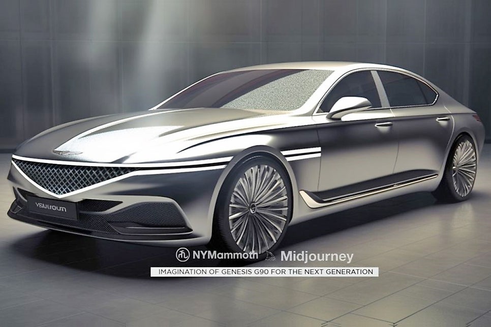 제네시스 G80 풀체인지 하이브리드 가격, 출시일, 예상도 총정리 : 네이버 블로그