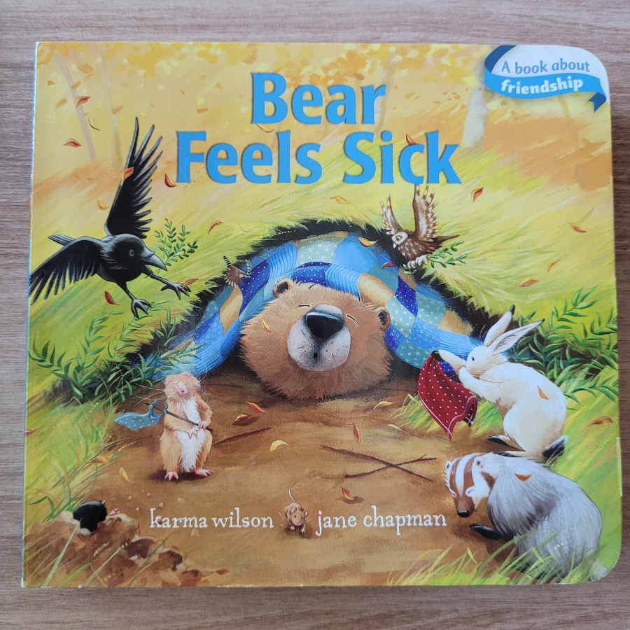 72기 15일차 Bear Feels Sick : 네이버 블로그
