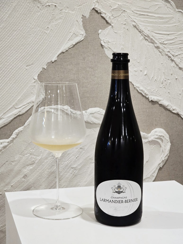 Champagne Larmandier-Bernier Logitude Blanc de Blanc [라망디에 베르니에 론지튜드 ...