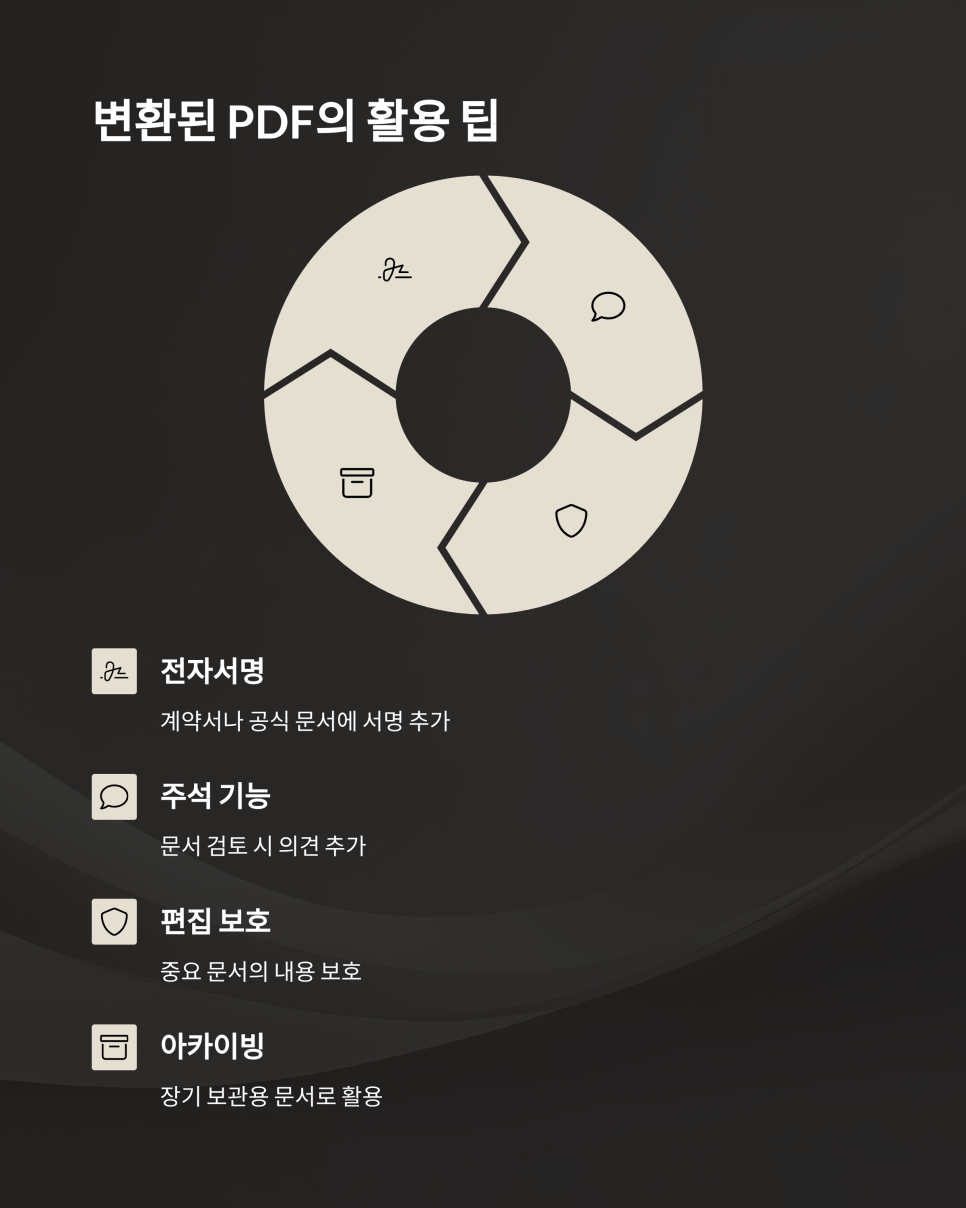 hwpx pdf 변환, 한글 파일을 더 자유롭게 활용하는 방법 : 네이버 블로그