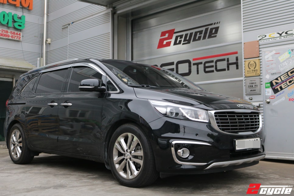 올뉴카니발 EDFC5 + 테인 STAZ 장착으로 주행성능 승차감 개선 ! : 네이버 블로그