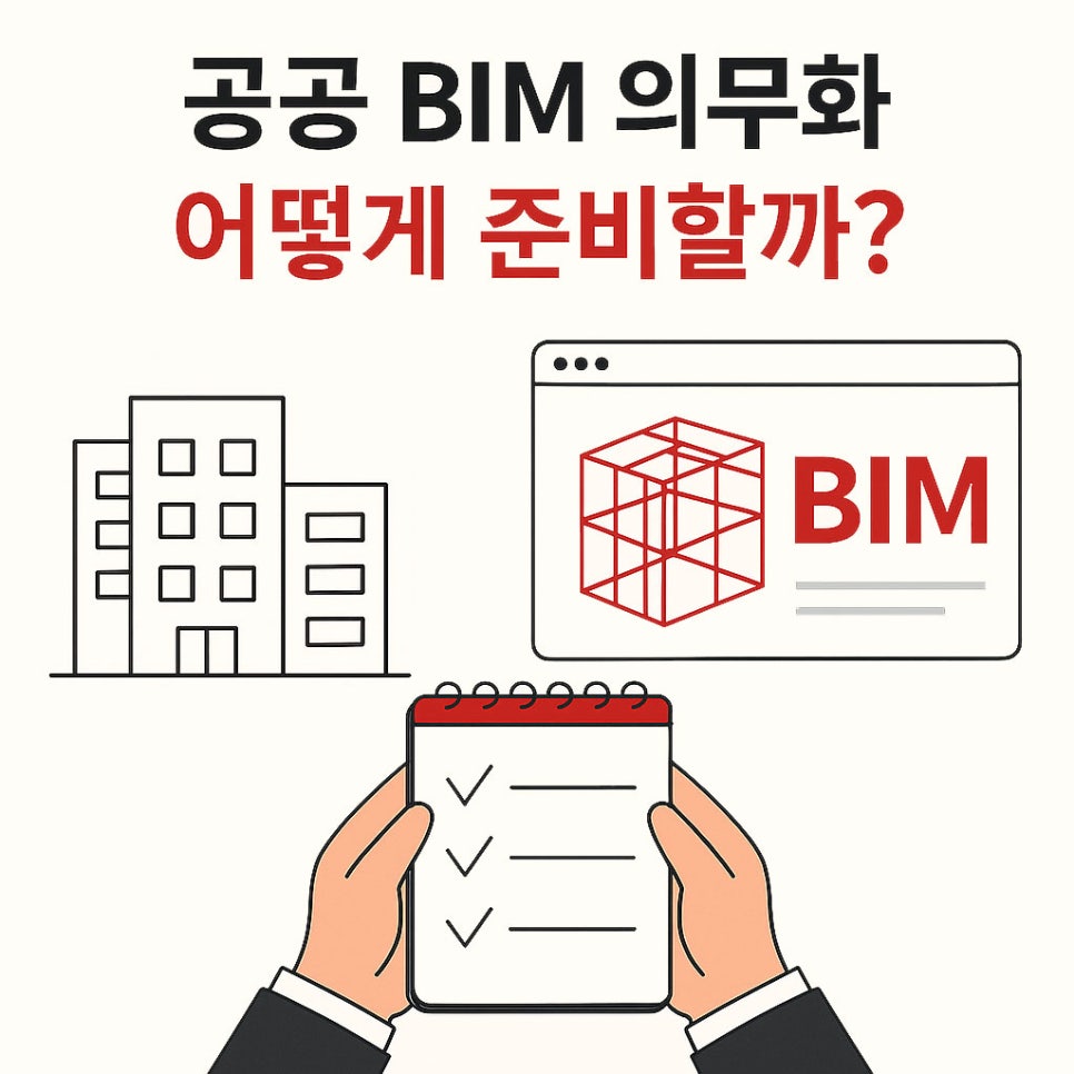 공공 BIM 의무화, 어떻게 준비할까? : 네이버 블로그