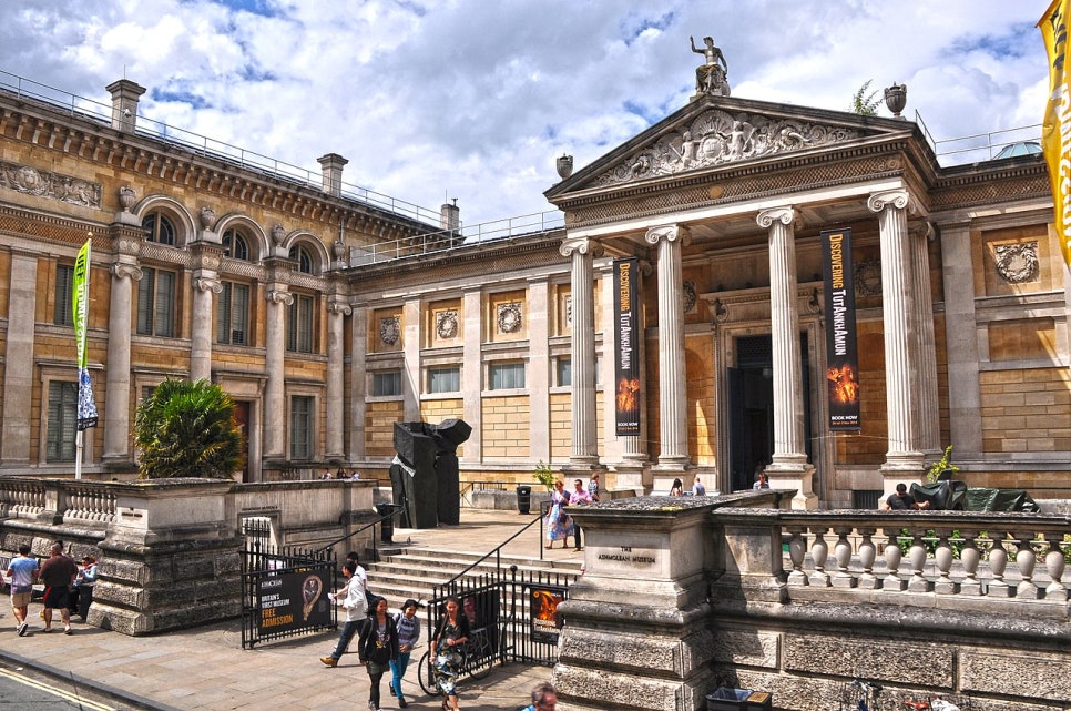 영국 옥스퍼드 아쉬몰리안박물관(Ashmolean Museum of Art and Archaeology),Collection ...
