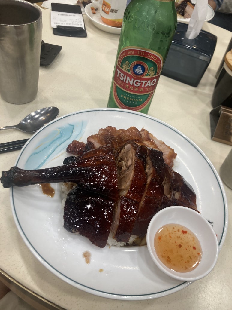 홍콩 완차이 맛집 베이징덕 가성비 로컬 YUNG'S TANGERINE PEEL ROAST GOOSE : 네이버 블로그