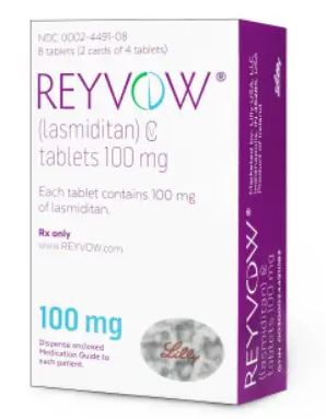 [편두통] 편도통 신약 레이보우정(RAYVOW) : 트립탄계 대안? : 네이버 블로그