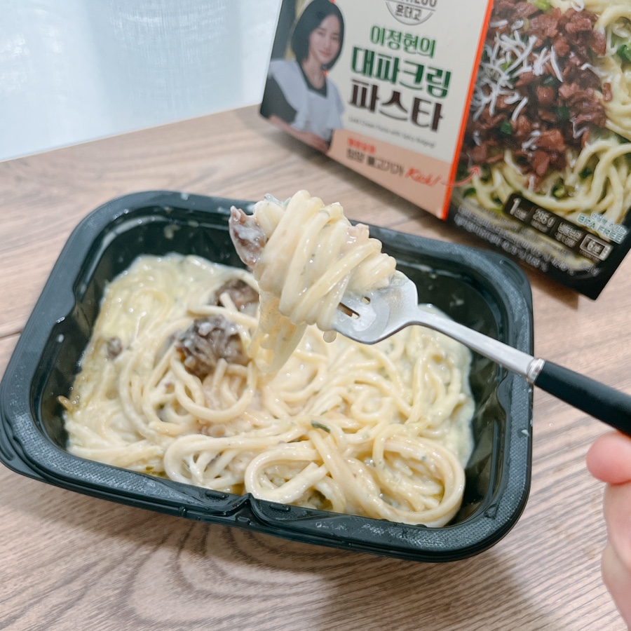 편스토랑 이정현 대파크림 파스타 파는곳 가격 네이버 블로그