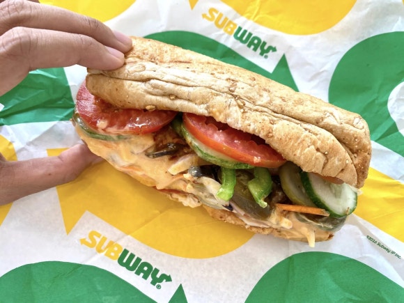 Subway Sandwitch 주문법 : 네이버 블로그