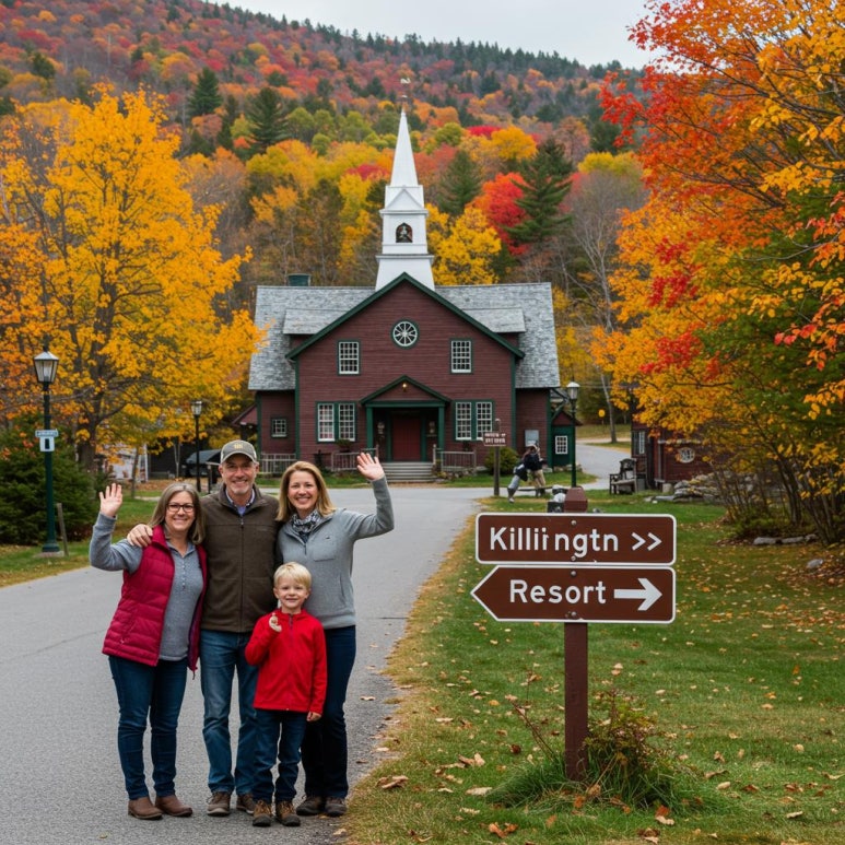 버몬트(Vermont) 여행, 헨리 쉘던 박물관(Henry Sheldon Museum)과 킬링턴 리조트(Killington ...