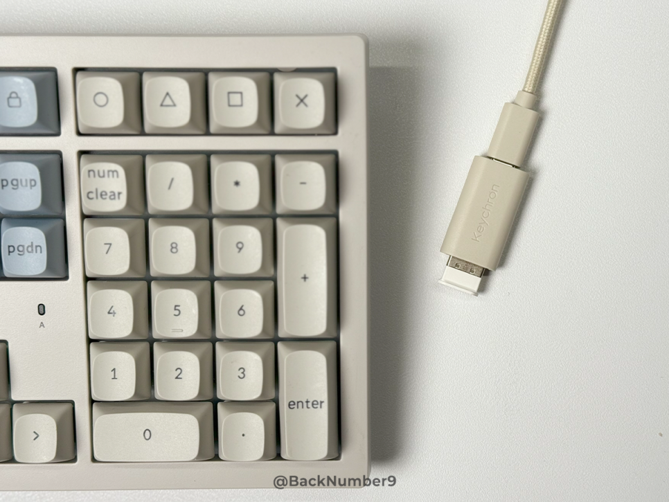 사무용 키보드 정석 직장인 추천 키크론 K10 PRO ZMK : 네이버 블로그