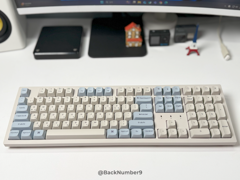 사무용 키보드 정석 직장인 추천 키크론 K10 PRO ZMK : 네이버 블로그