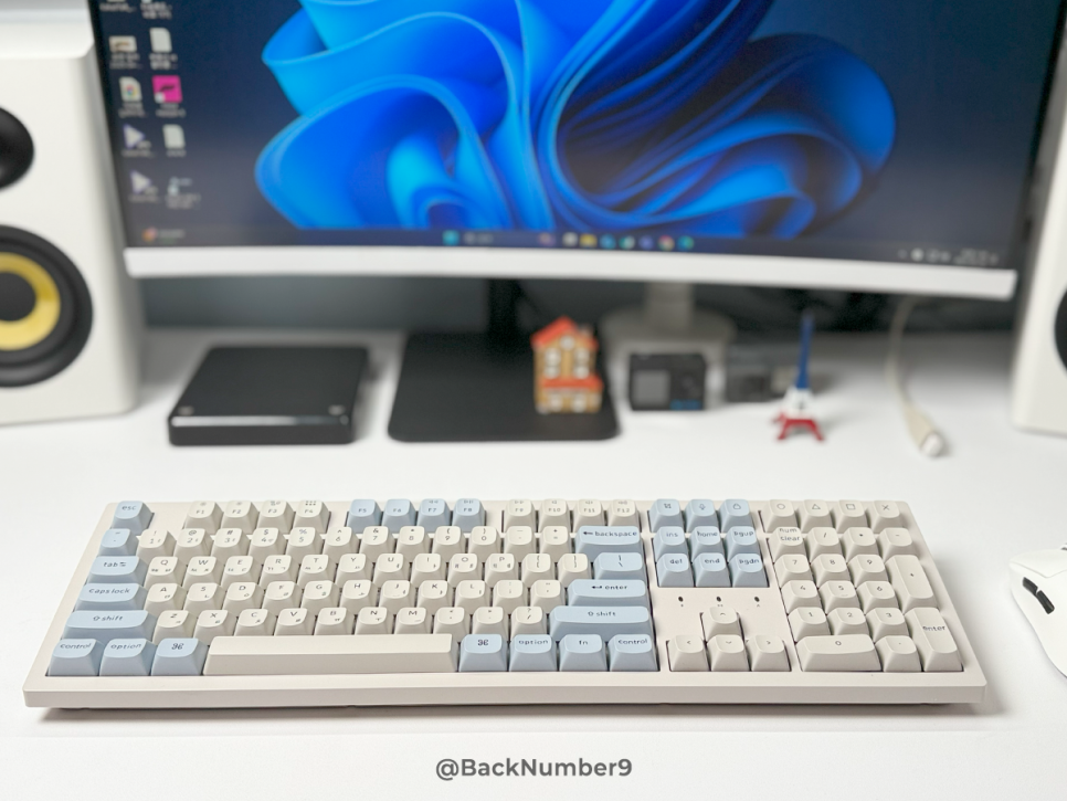 사무용 키보드 정석 직장인 추천 키크론 K10 PRO ZMK : 네이버 블로그