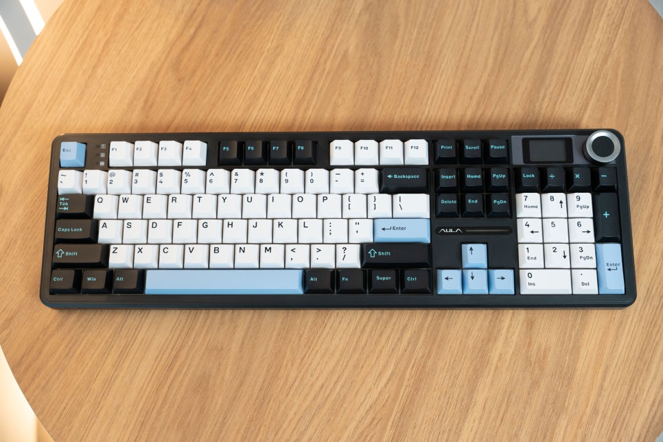 독거미 기계식 키보드 풀배열 에포메이커 x Aula F108 PRO 후기 : 네이버 블로그