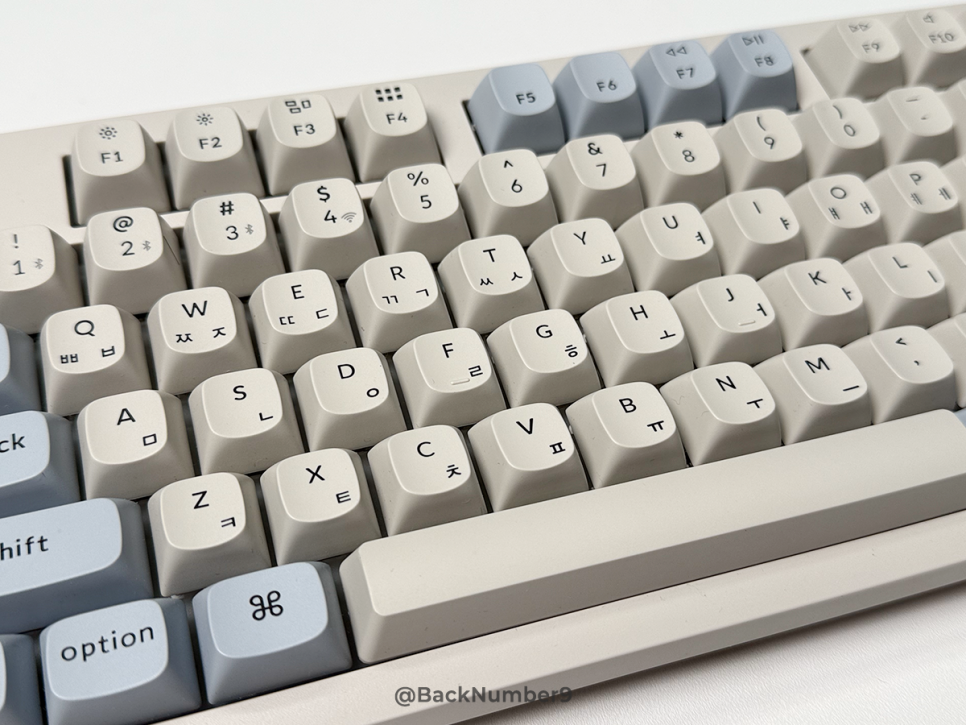 사무용 키보드 정석 직장인 추천 키크론 K10 PRO ZMK : 네이버 블로그