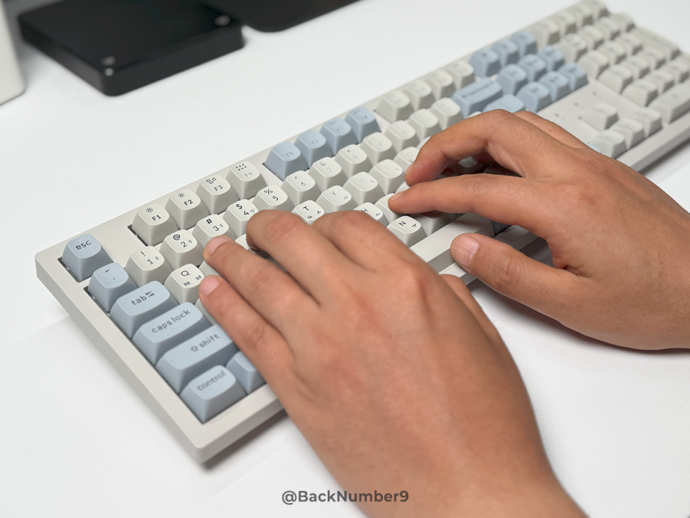 사무용 키보드 정석 직장인 추천 키크론 K10 PRO ZMK : 네이버 블로그