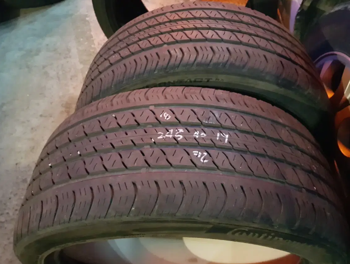 245 40 19 2짝 275 35 19 2짝 컨티넨탈 rx 사계절 중고 타이어 {귀한매물} : 네이버 블로그