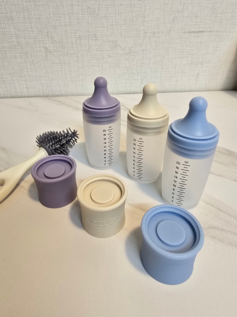 [쭙 ZZUP] 실리콘 약병 / 아기들이 잘 먹어요!! 다회용 대용량 가능 (내돈내산) : 네이버 블로그