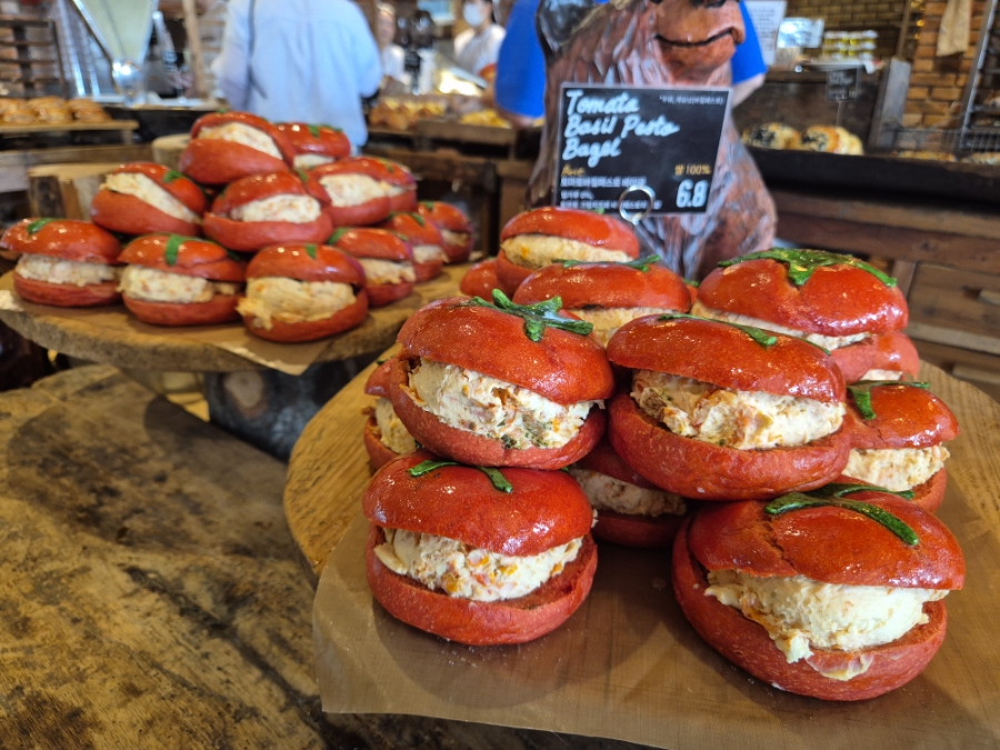 일산카페 킴스델리마켓 주차 웨이팅 메뉴 서울 3대 베이글 : 네이버 블로그