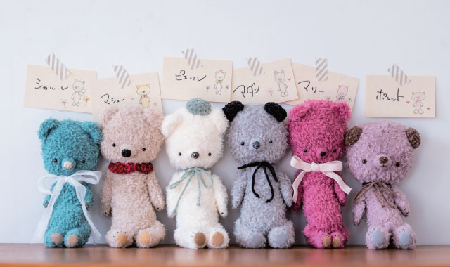 쿠츄리에 인기 코바늘 키트의 비하인드스토리 – totona씨가 만든 테디베어 : 네이버 블로그