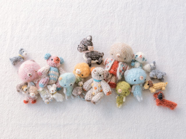 쿠츄리에 인기 코바늘 키트의 비하인드스토리 – totona씨가 만든 테디베어 : 네이버 블로그