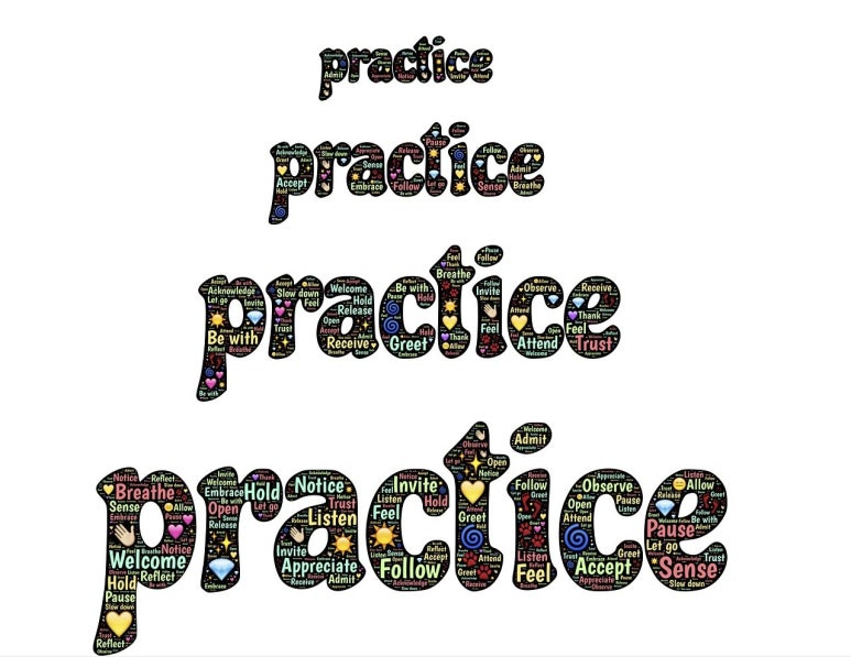 영어 단어 practice의 뜻 5가지와 예문 : 네이버 블로그