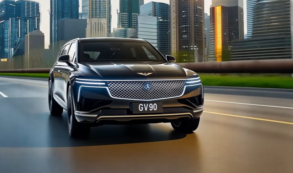 "이거 괴물이네" 제네시스 GV90 세계 3위 회사가 칼 갈고 만든다? : 네이버 블로그