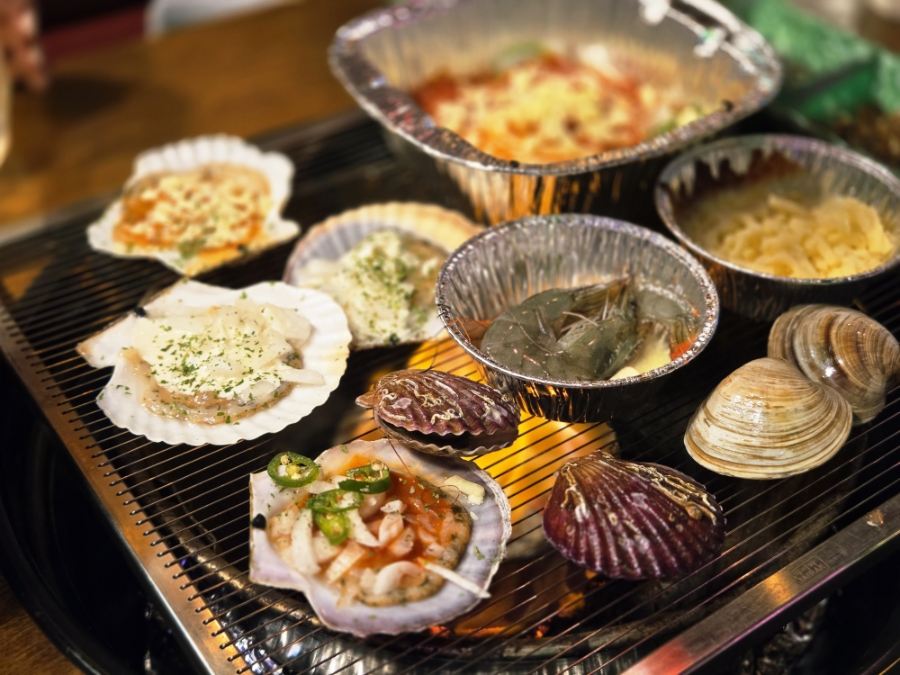 《삼바리》°신선한 해산물°맛있는 조개구이°부산 명지 조개구이 맛집 : 네이버 블로그