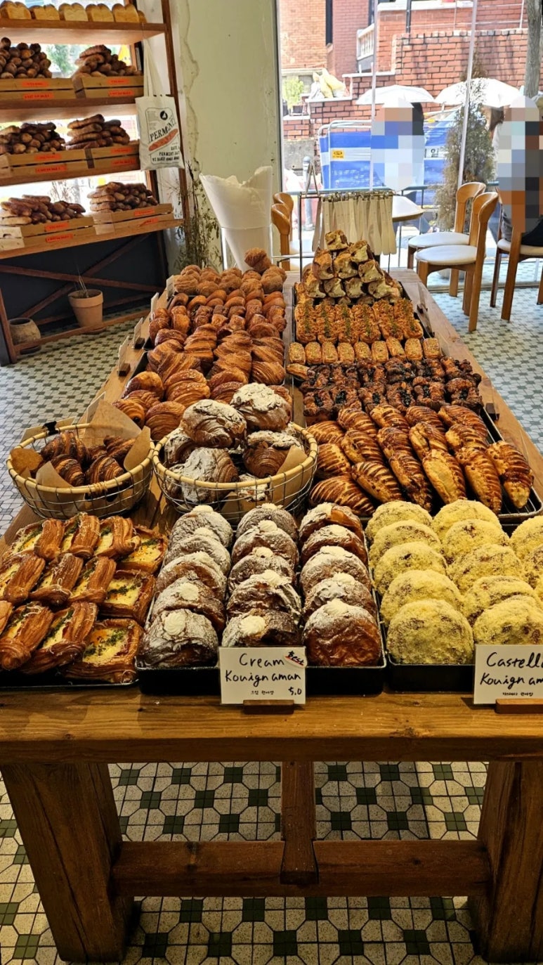 성수 베이커리 맛집 퍼먼트 PERMENT : 네이버 블로그