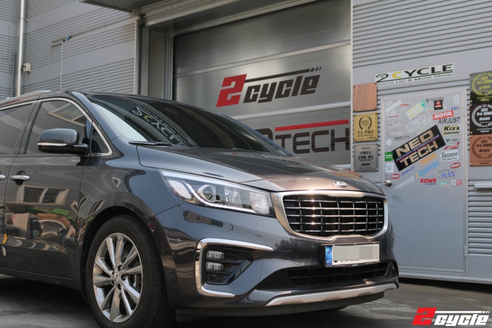 더 뉴 카니발 브레이크튜닝 네오테크 EVO 6P + 리어 4PR 브레이크 튜닝 ! : 네이버 블로그