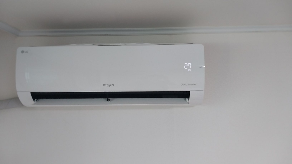 엘지 LG 벽걸이 에어컨 1등급 VS 5등급 차이 비교 6평형 18.7㎡ 가격 전기세 : 네이버 블로그