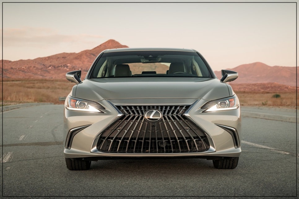 2024 렉서스 ES 하이브리드 ES 300h LUXURY+ 모의견적 수입차 보험료 줄이기 실물 포토 : 네이버 블로그