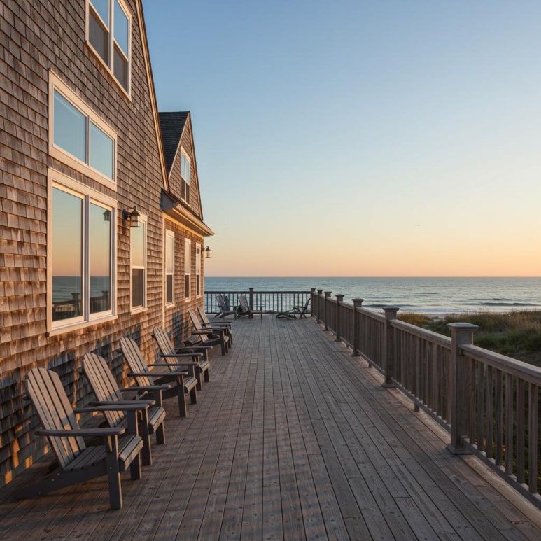 감성 한 스푼, 블록 아일랜드 비치 하우스(Block Island Beach House)에서의 하룻밤 : 네이버 블로그