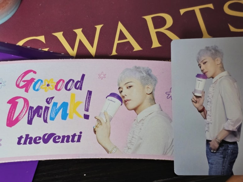 더벤티 지디 포카 지드래곤 포토카드 랜덤포카종류 : 네이버 블로그