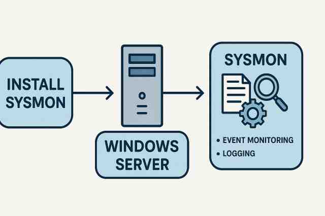 윈도우즈 서버 sysmon 설치 및 운영 방법 : 네이버 블로그