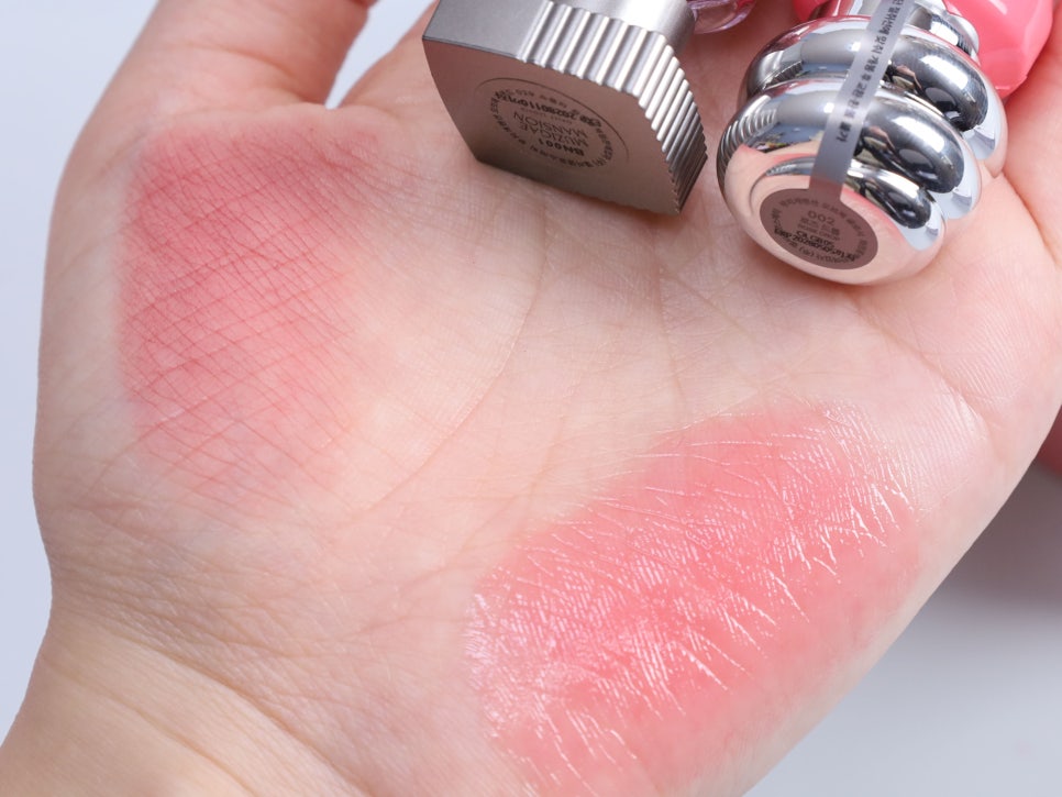 무지개맨션 글로시틴트 로즈 누디 체리 드롭 후기 : 네이버 블로그