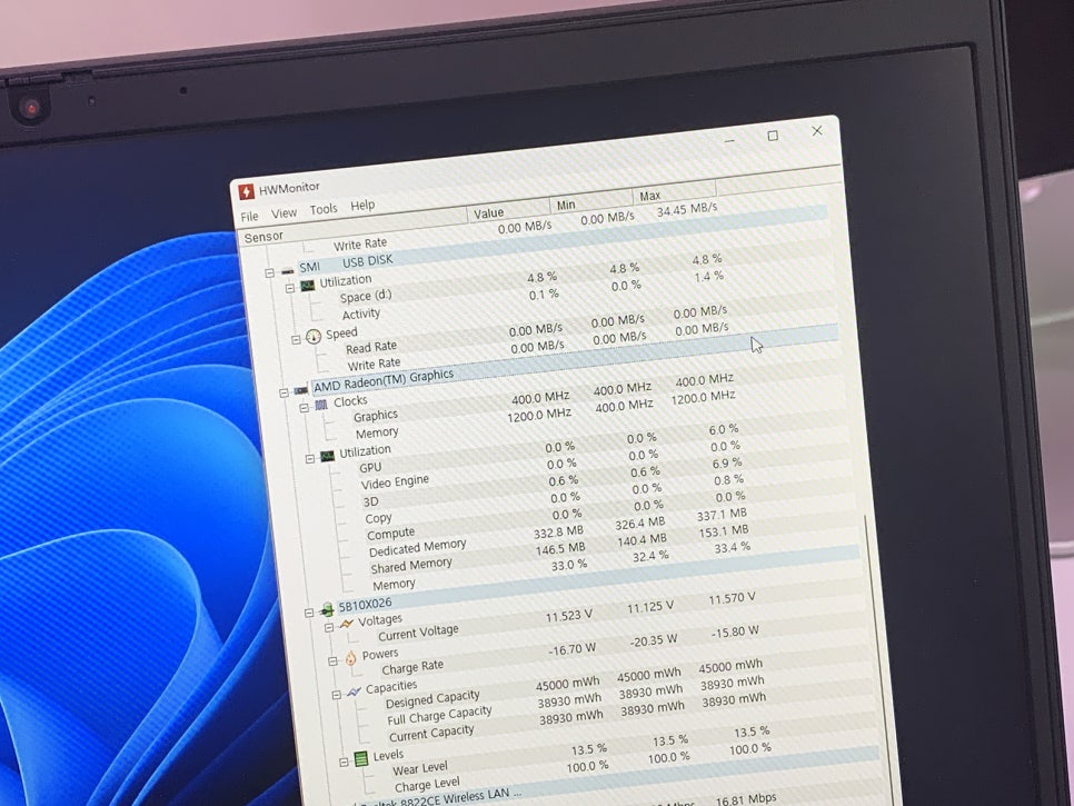 CPU 온도 보는법 GPU 체크 CPUID HWMonitor 확인 방법 : 네이버 블로그