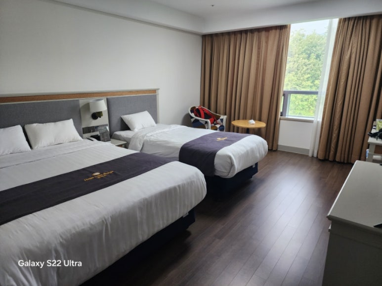 원주 인터불고 스탠다드 더블, 트윈 비교ㅣ조식 : 네이버 블로그