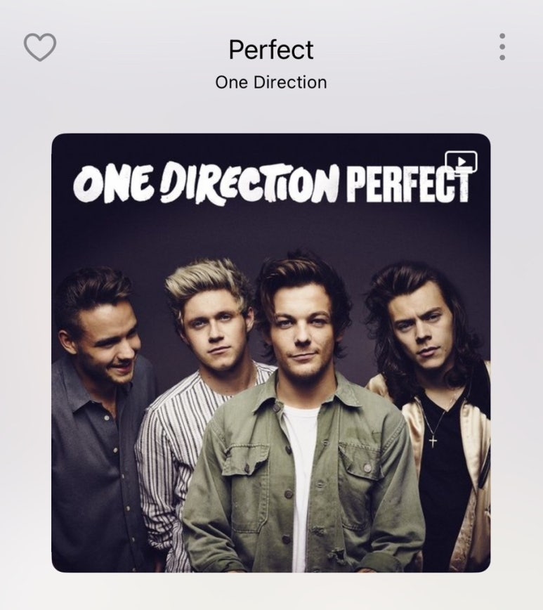[오늘의 노래] One Direction - Perfect/ MV 듣기 가사 해석 포함 : 네이버 블로그