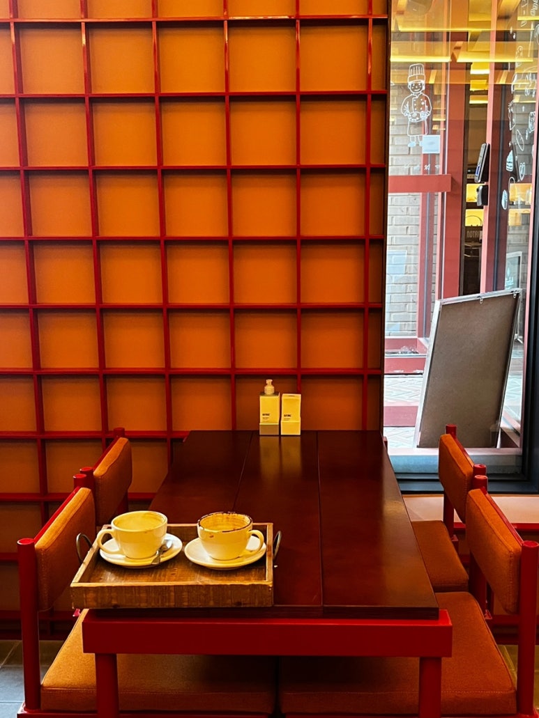 북촌 조용한 카페 ‘애쉬빌 베이커리 카페’ 치아바타 포장 후기 : 네이버 블로그