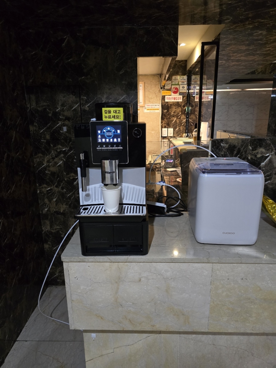 안산 커피머신렌탈, 애플모텔에 동구전자 XO9 설치 완료! : 네이버 블로그