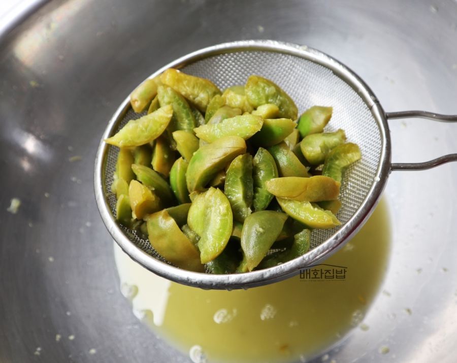 매실장아찌 만드는 법 만들기 깐 매실장아찌담그는법 : 네이버 블로그