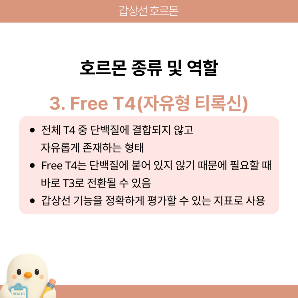 갑상선 T3 TSH Free T4 수치 해석 정상 범위 관리 : 네이버 블로그