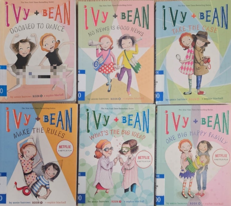 [초3] Ivy and bean Book (AR 3.1 ~ 3.9 ) : 네이버 블로그