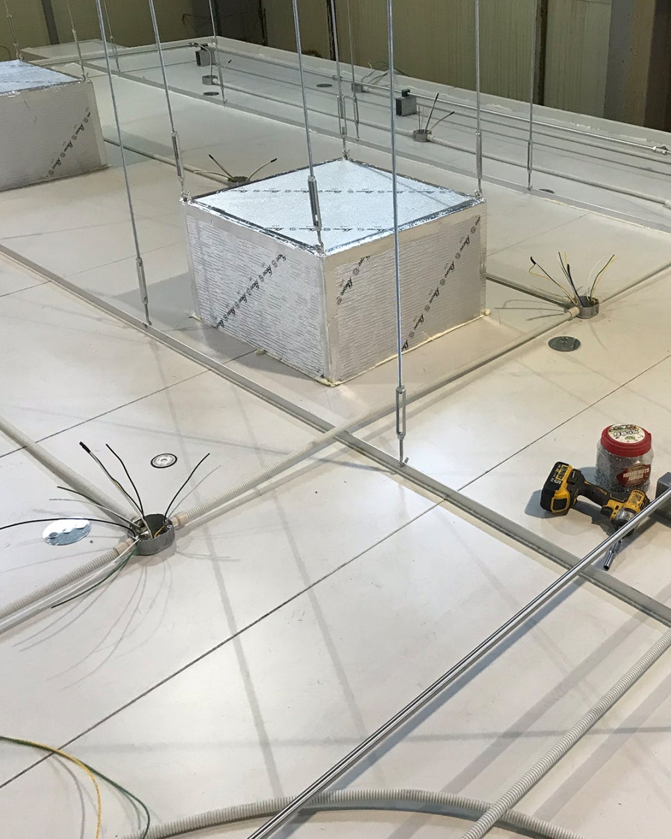 FFU(Fan Filter Unit) 시스템: 모듈형 클린룸 구축의 핵심 : 네이버 블로그