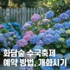 2025 화담숲 수국축제 예약 방법 개화시기 포토존 위치 총정리 네이버 블로그