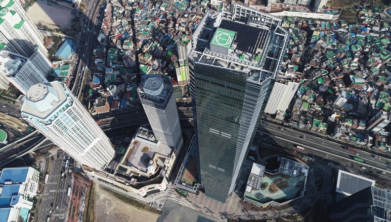 부산 국제금융센터(BIFC) 3단계 공사 현황 : 네이버 블로그